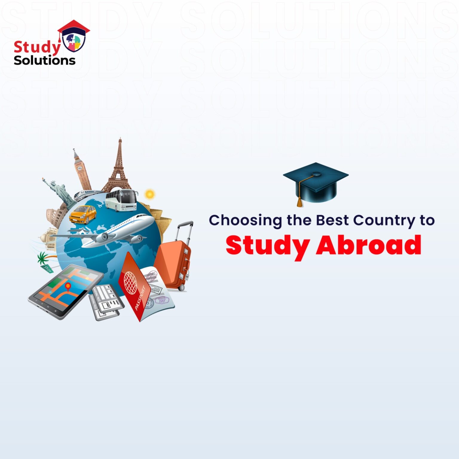 A Comprehensive Guide to Choosing the Best Country to Study Abroad 2024