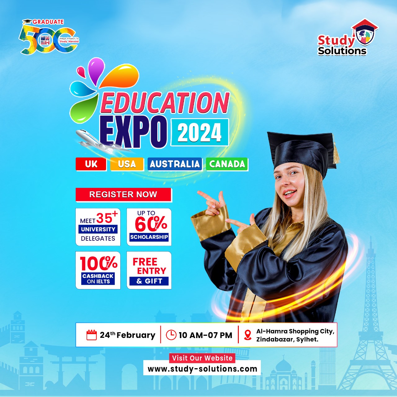 Expo - Study Solutions Ltd